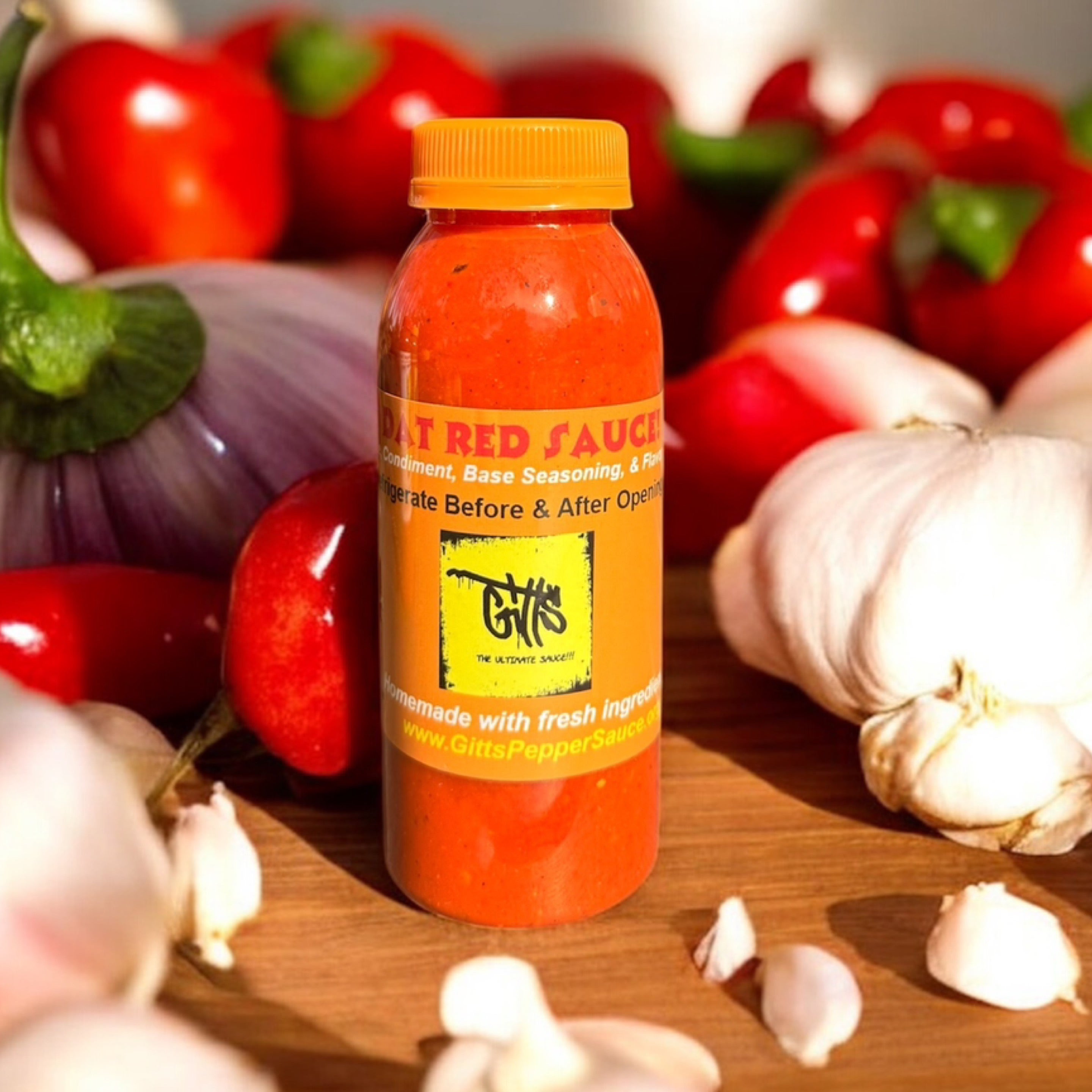 Small (8 oz) DAT Red Sauce | *Please check the shipping address before ...