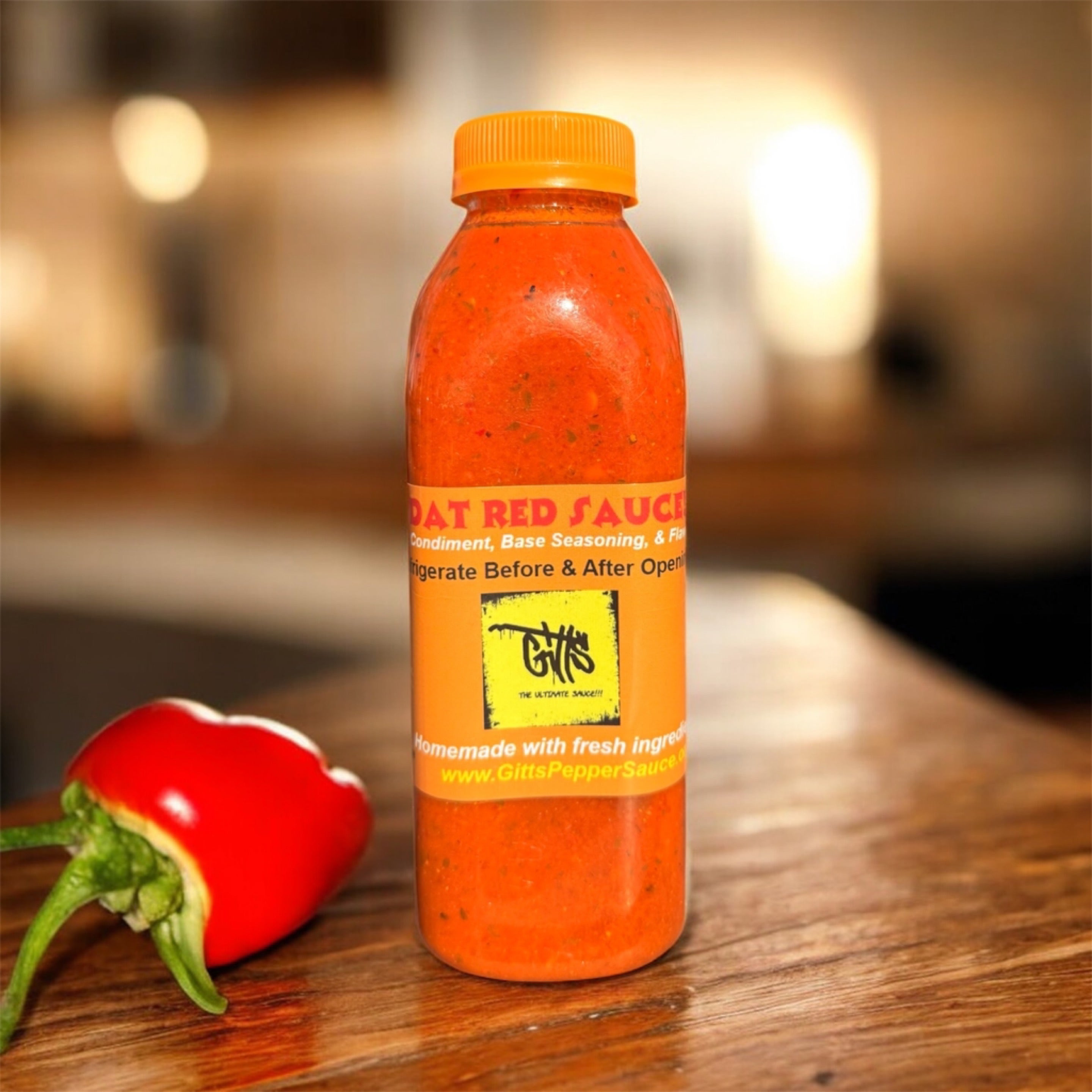 Large (16 oz) DAT Red Sauce | *Please check the shipping address before ...