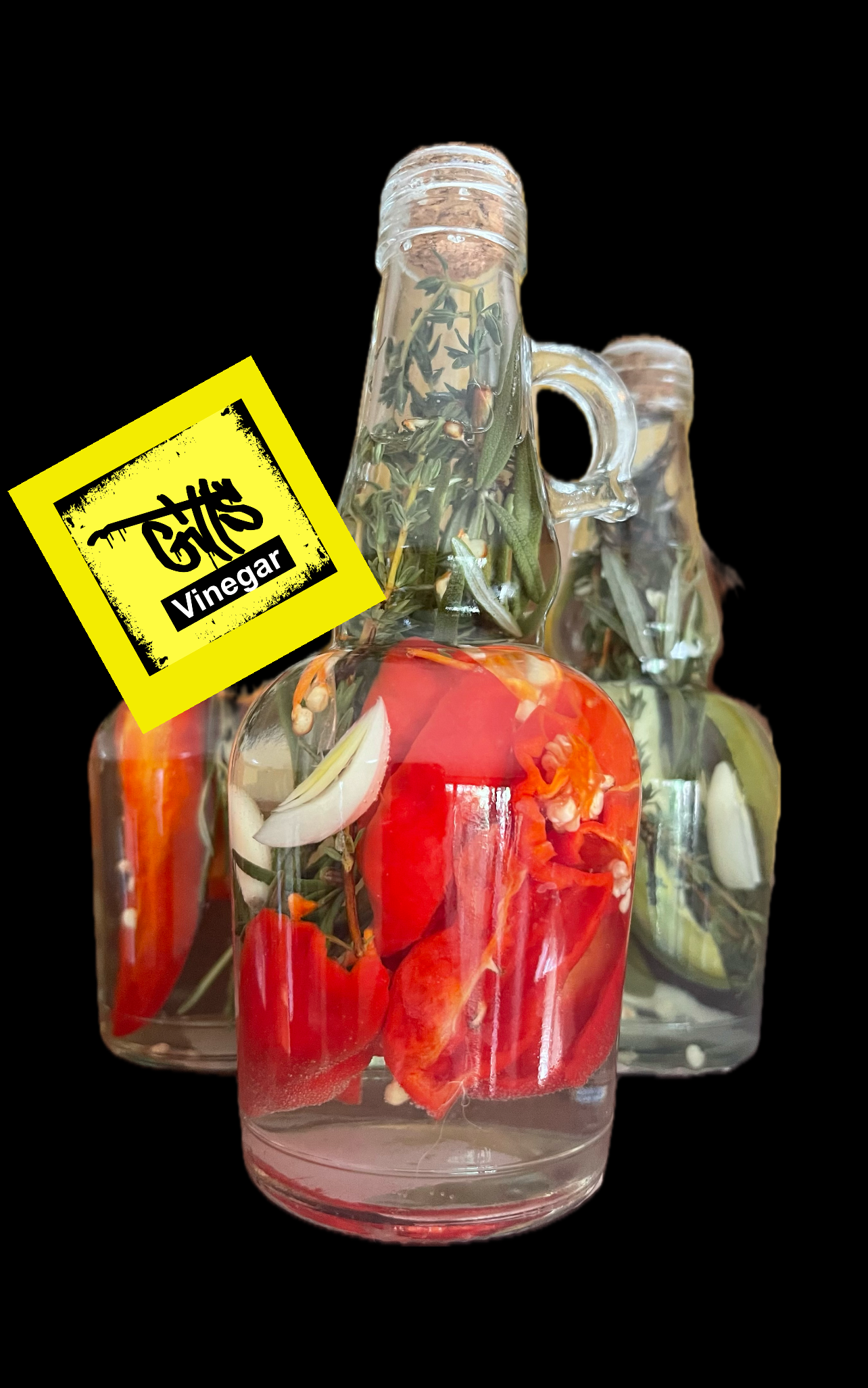 Gitts Hot Vinegar (Large) 10 oz | *Please check the shipping address before completing your ...