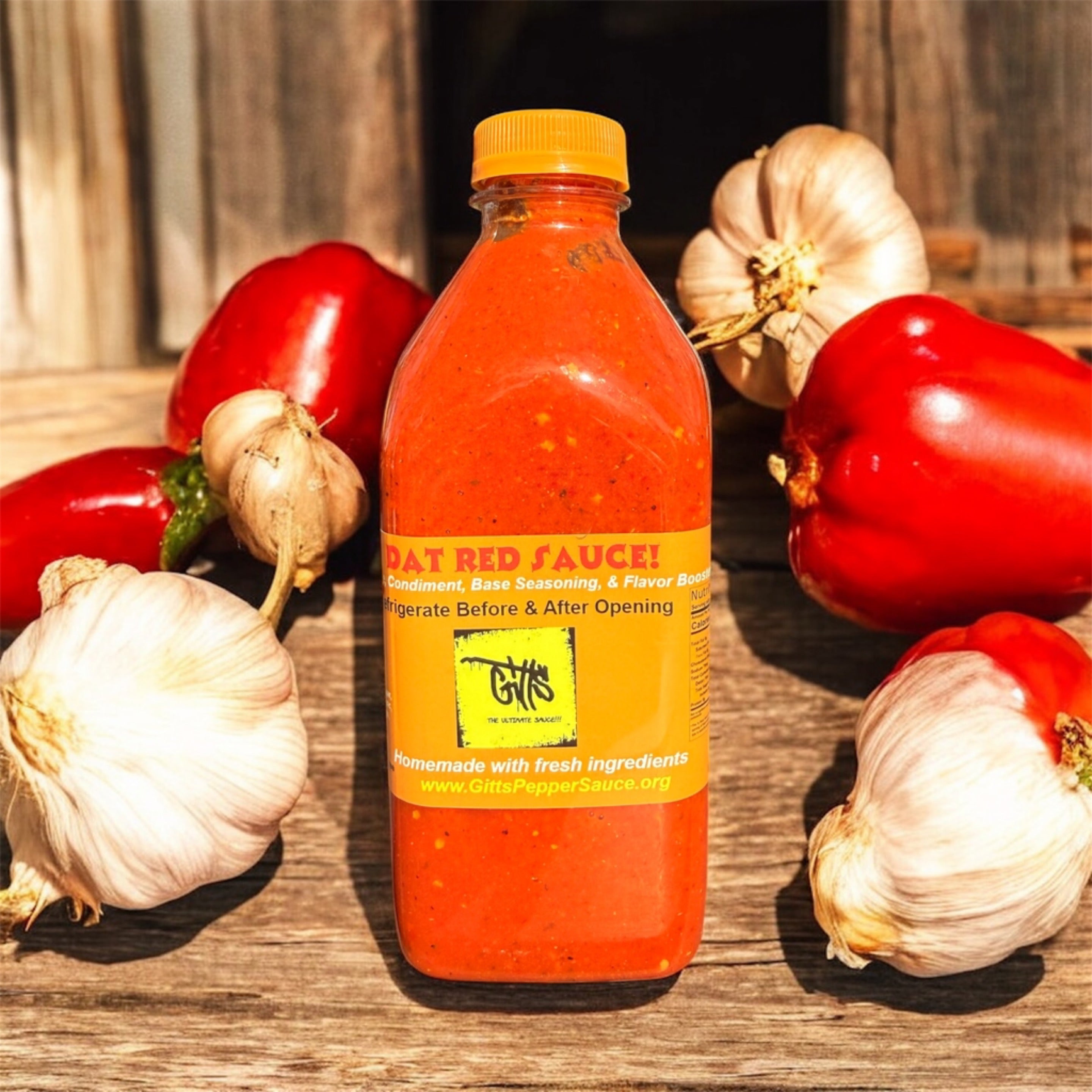 XL (32 oz) DAT Red Sauce | *Please check the shipping address before ...