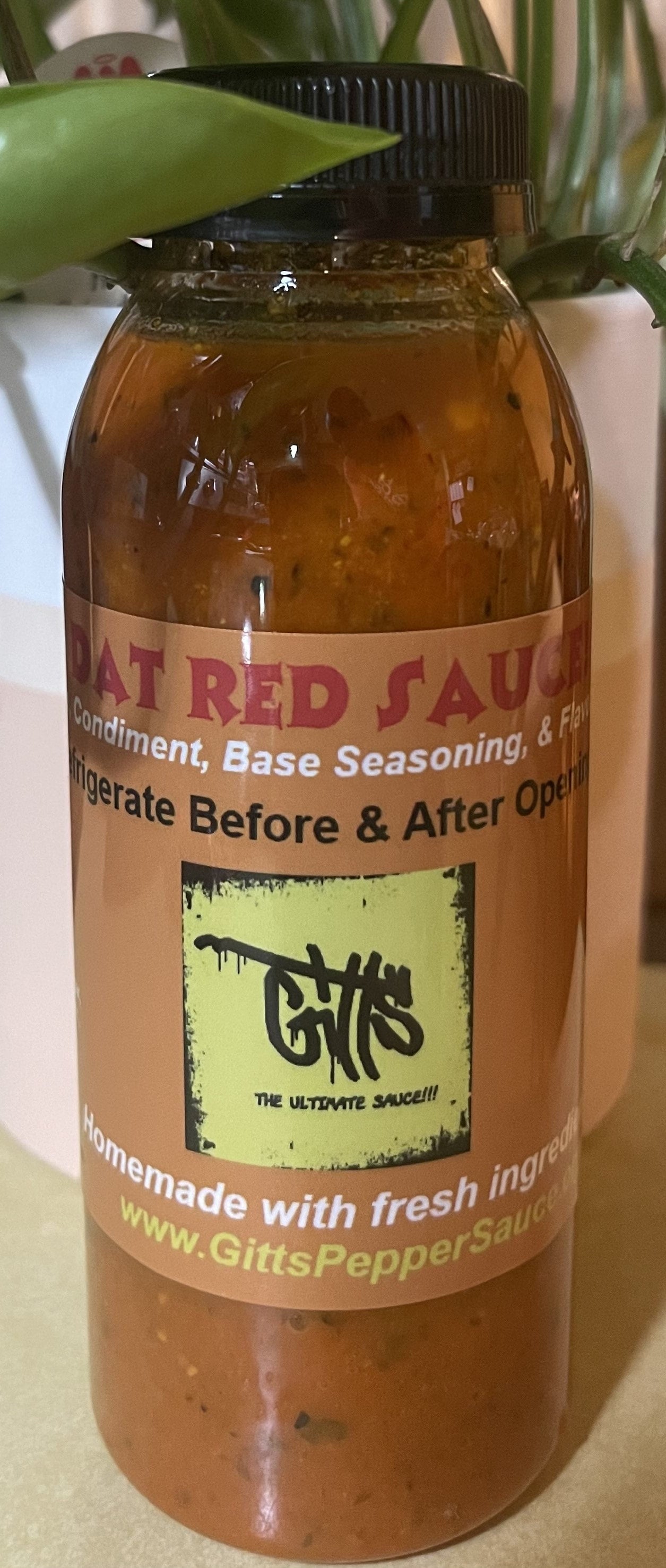 XL (32 oz) DAT Red Sauce | *Please check the shipping address before ...